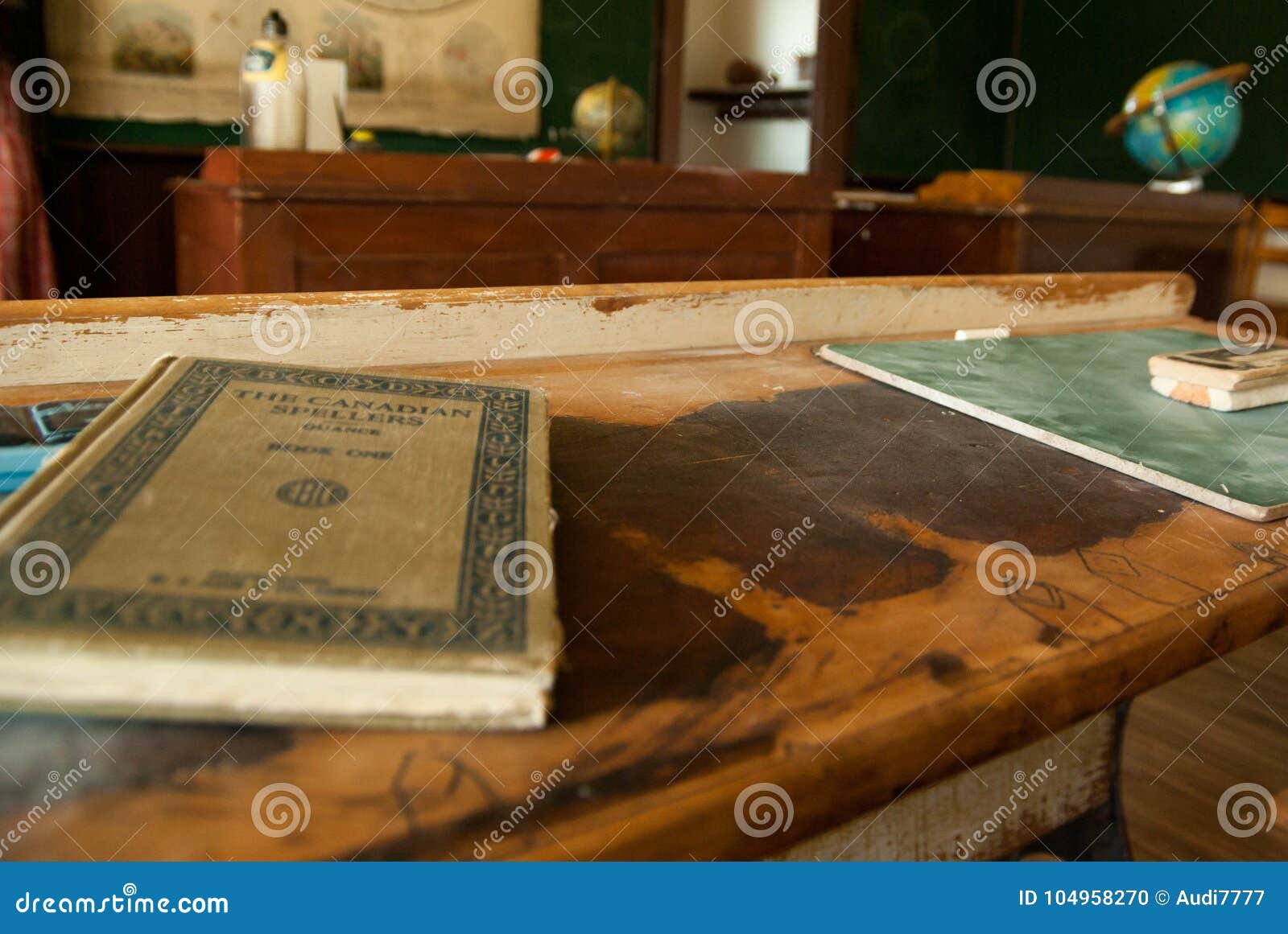Education in an Old School Classroom Editorial Image - Image of ...