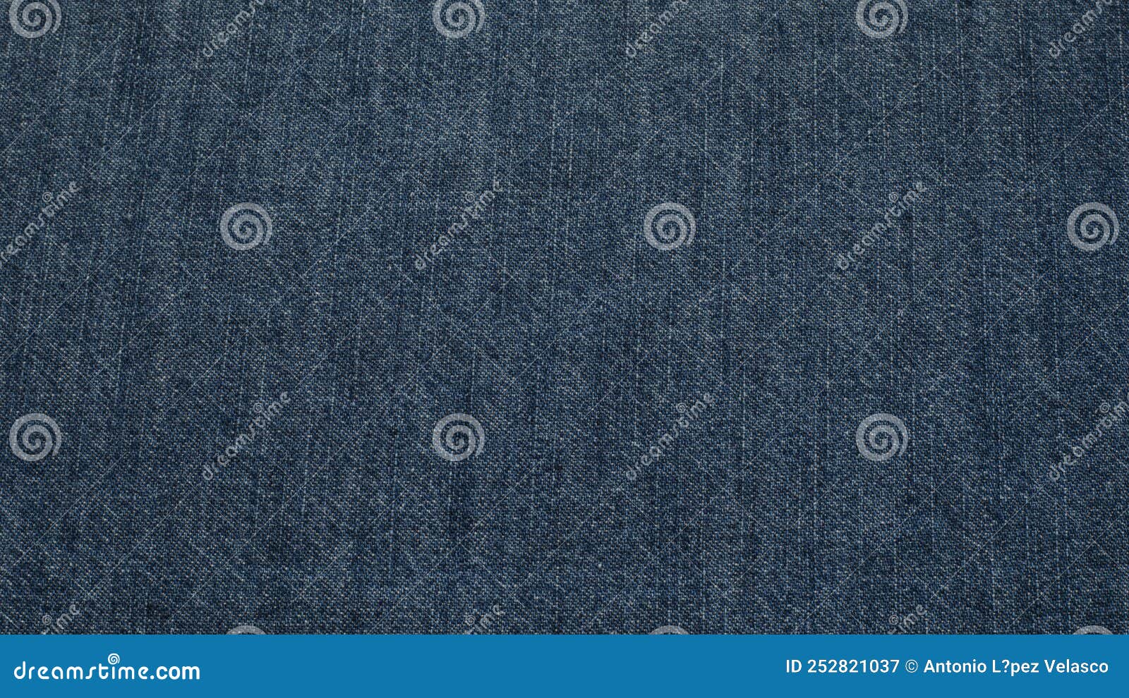 Close-up Detail of Dark Blue Denim Fabric Stock Image - Image of jeans ...