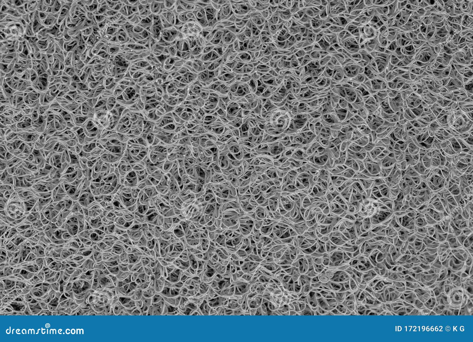 Close-up Detail Grey Plastic Doormat Texture. Neutral Abstract Backdrop ...