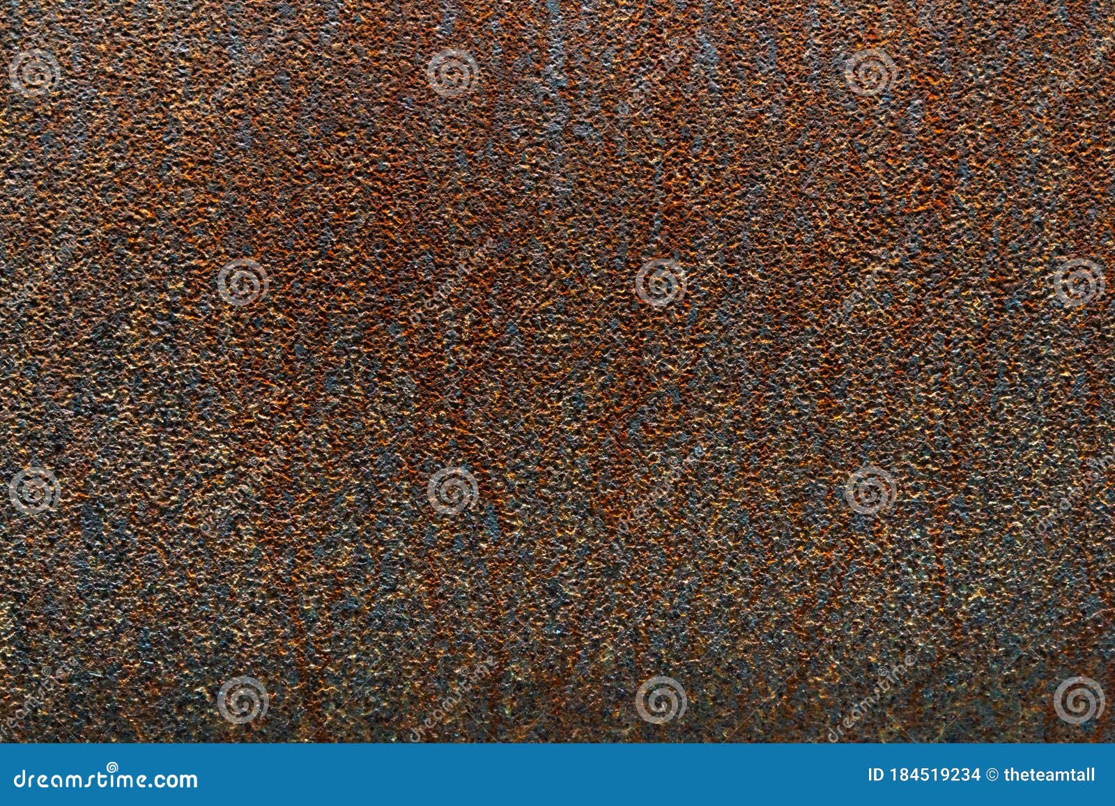 Close-up Detail of Orange Weathered and Textured Steel Stock Photo ...
