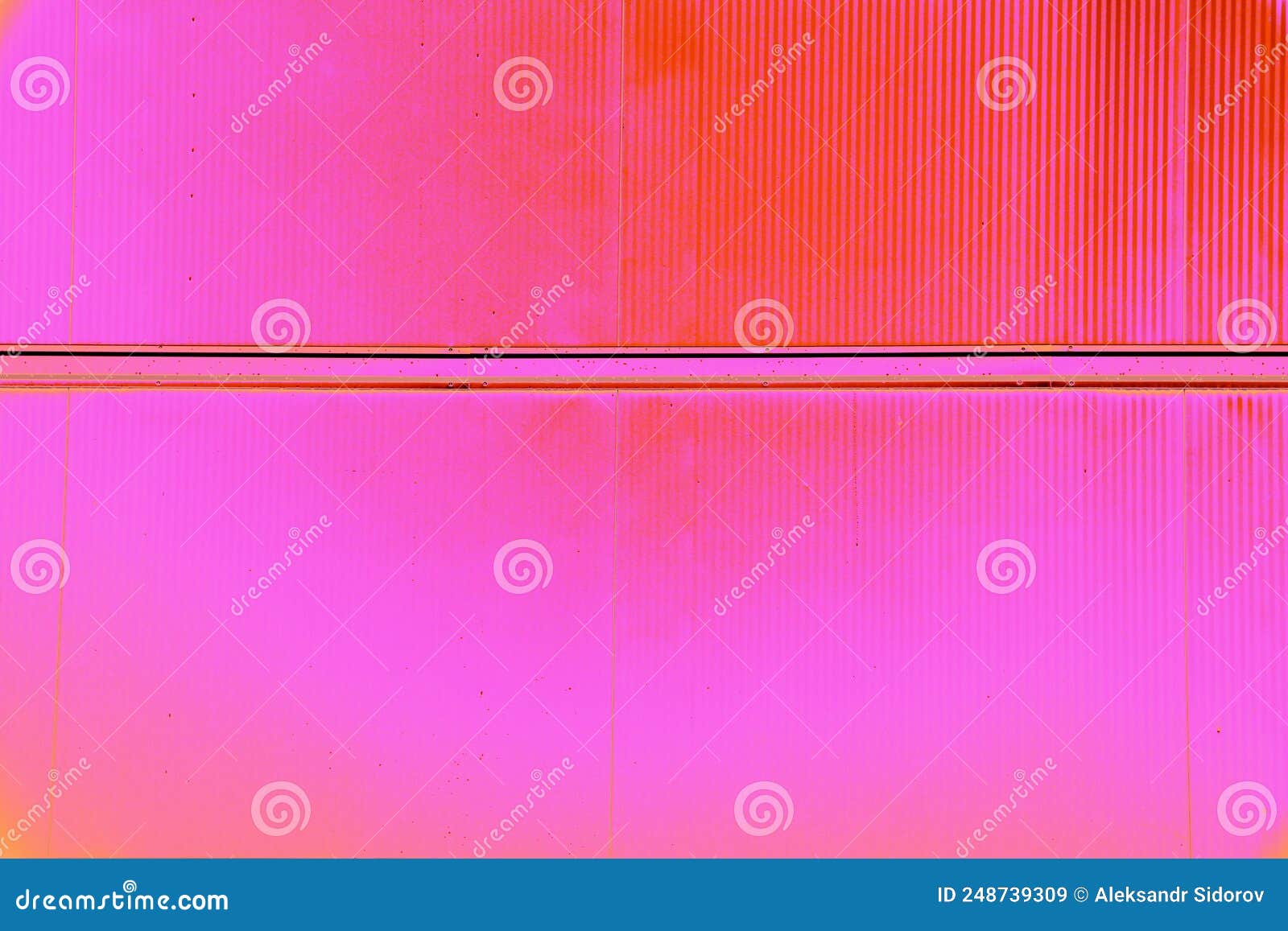 Close Up Detail of Reflected Glass Facade with Rectangular Windows Grid ...