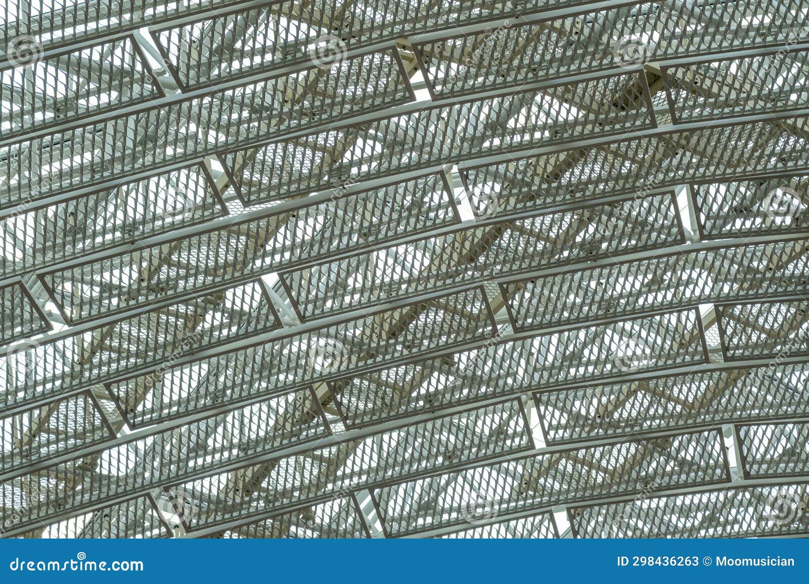 Detail of Skylight Structure Stock Image - Image of engineering ...