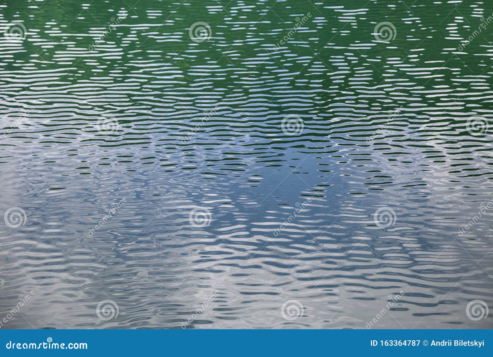 Close Up Detail of Water Surface with Ripples on it Stock Image - Image ...