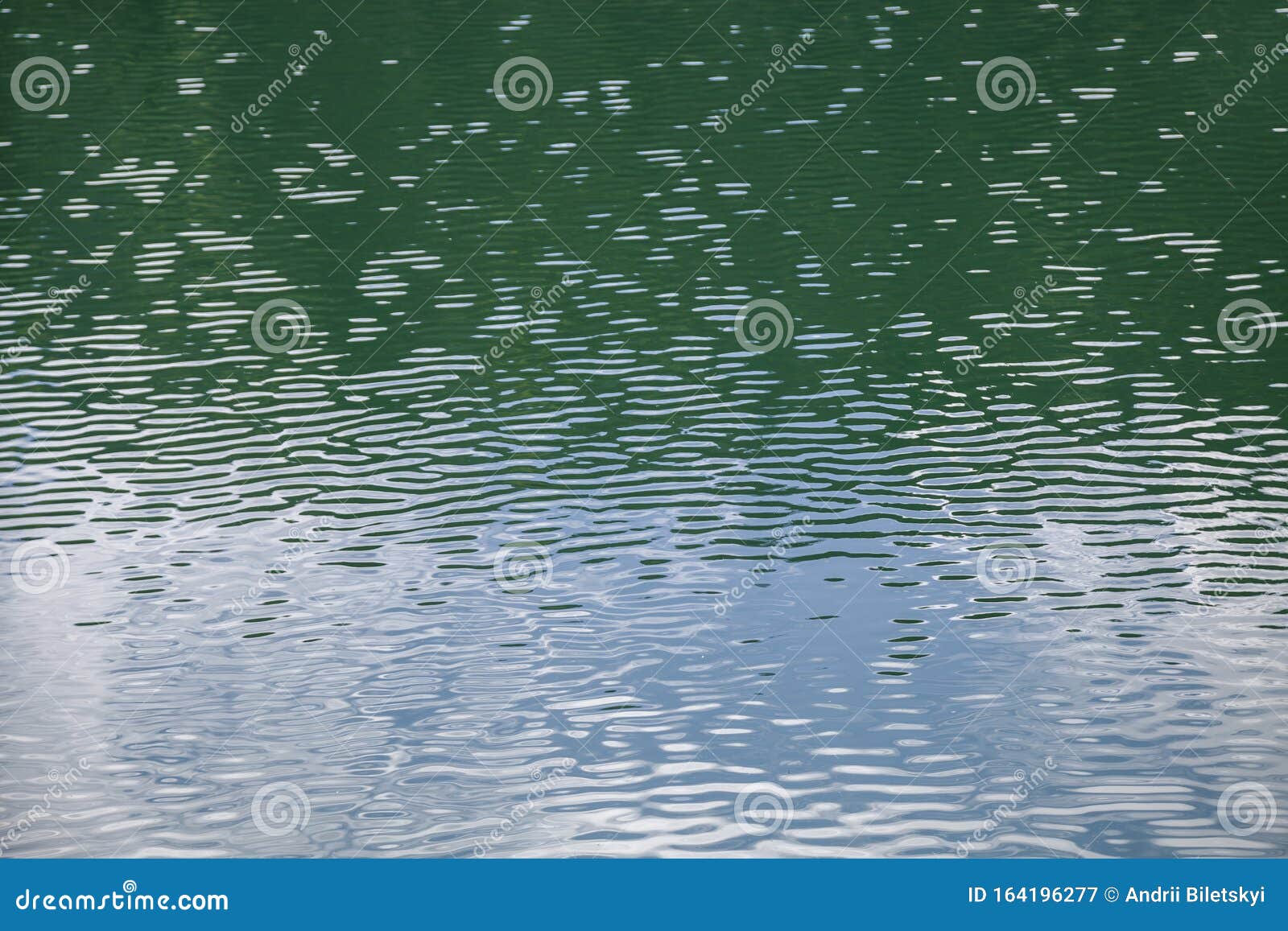 Close Up Detail of Water Surface with Ripples on it Stock Image - Image ...