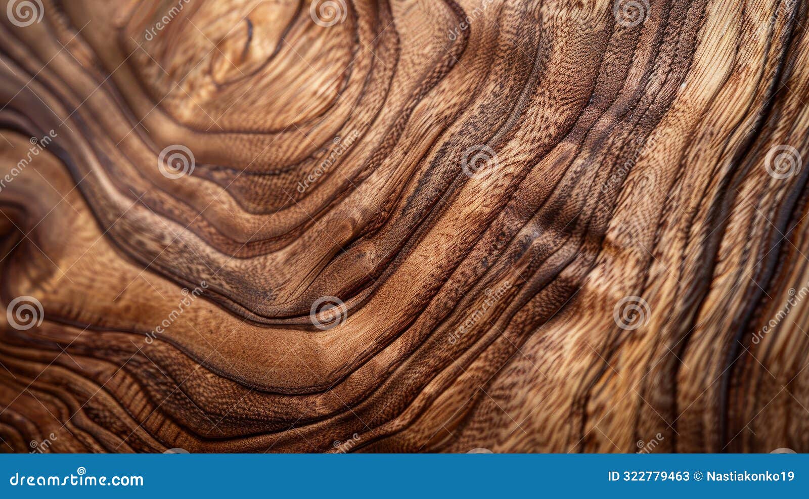 Close-up of Detailed Wood Grain Texture Stock Image - Image of glossy ...