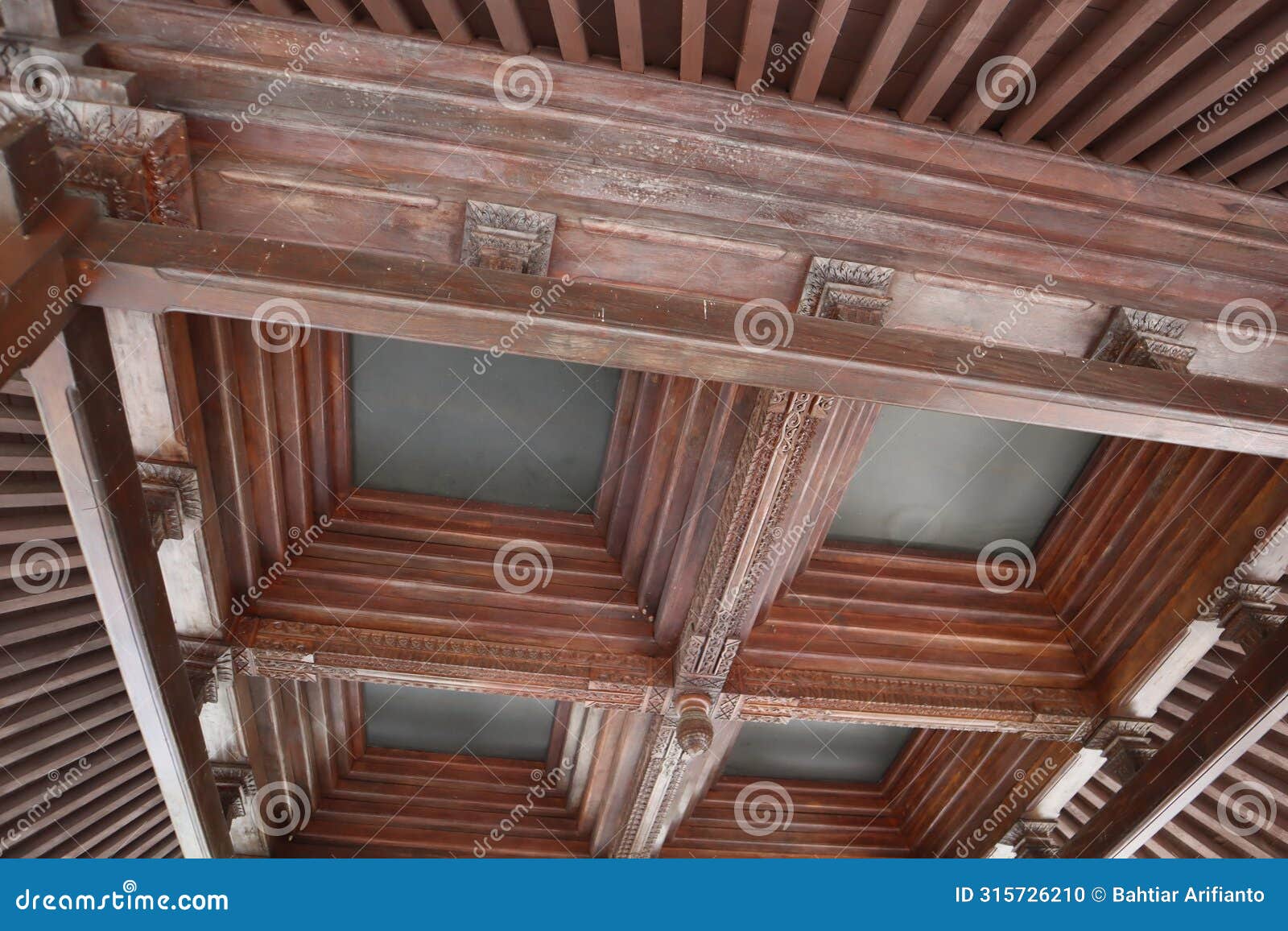 Close Up of the Details of the Multi-level Epic Stock Photo - Image of ...