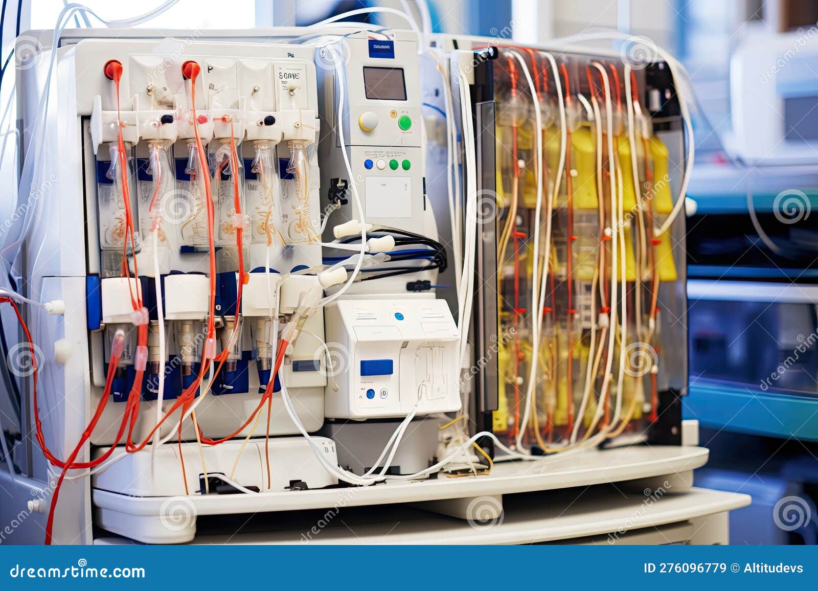 Dialysis Process Royalty-Free Cartoon | CartoonDealer.com #277719923