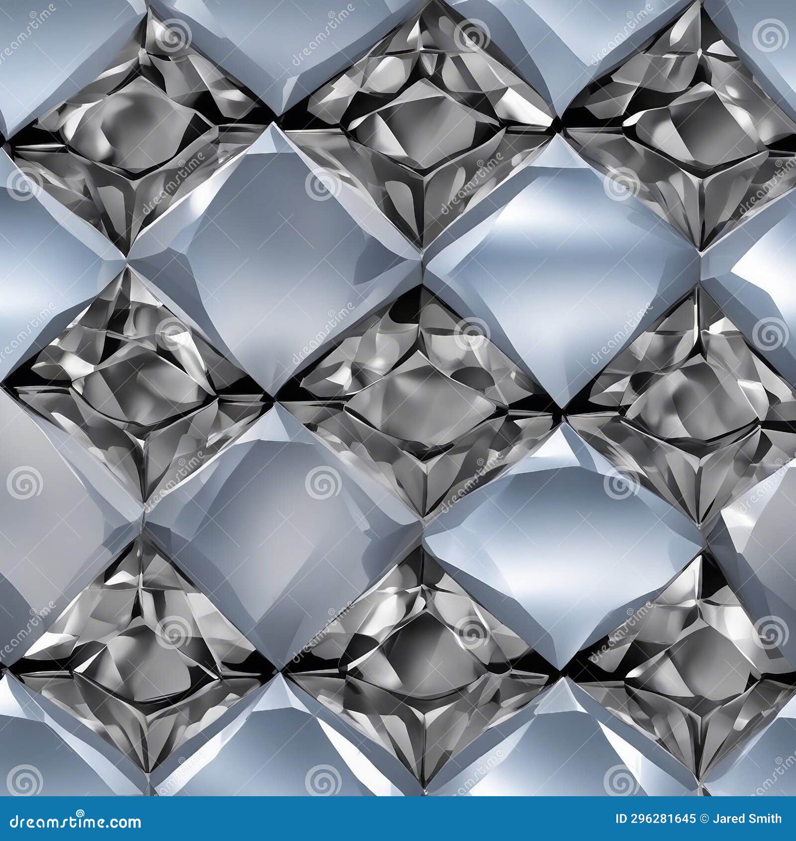 A Close-up of a Diamonds Texture Tile with a Smooth and Shiny Surface ...