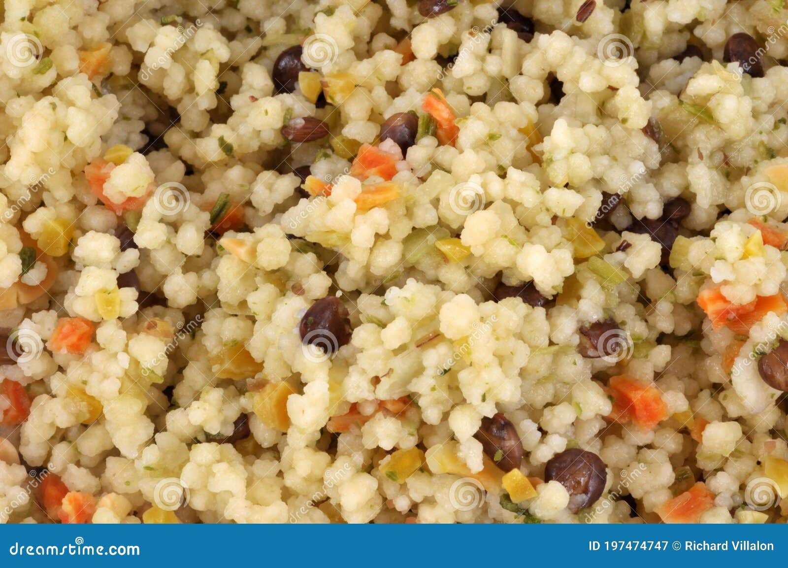 Mixed Cooked Cereals Close Up Background Stock Image - Image of oats ...