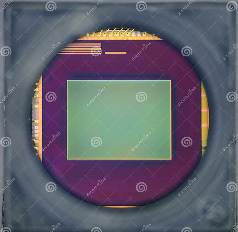 Close-up of Digital Phone Camera Sensor Stock Image - Image of ...