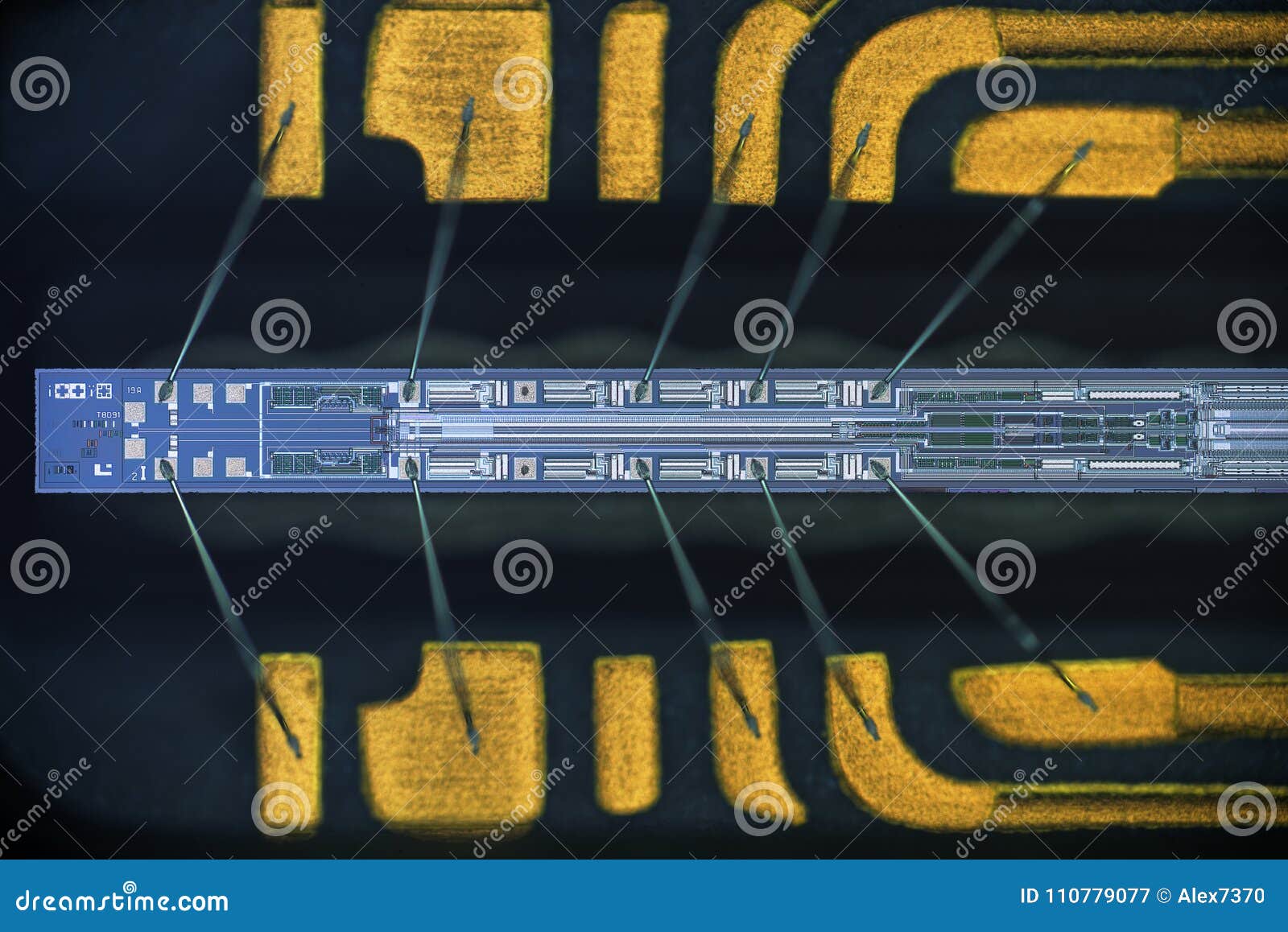 Close-up of Digital Scanner Linear Sensor Stock Image - Image of ...