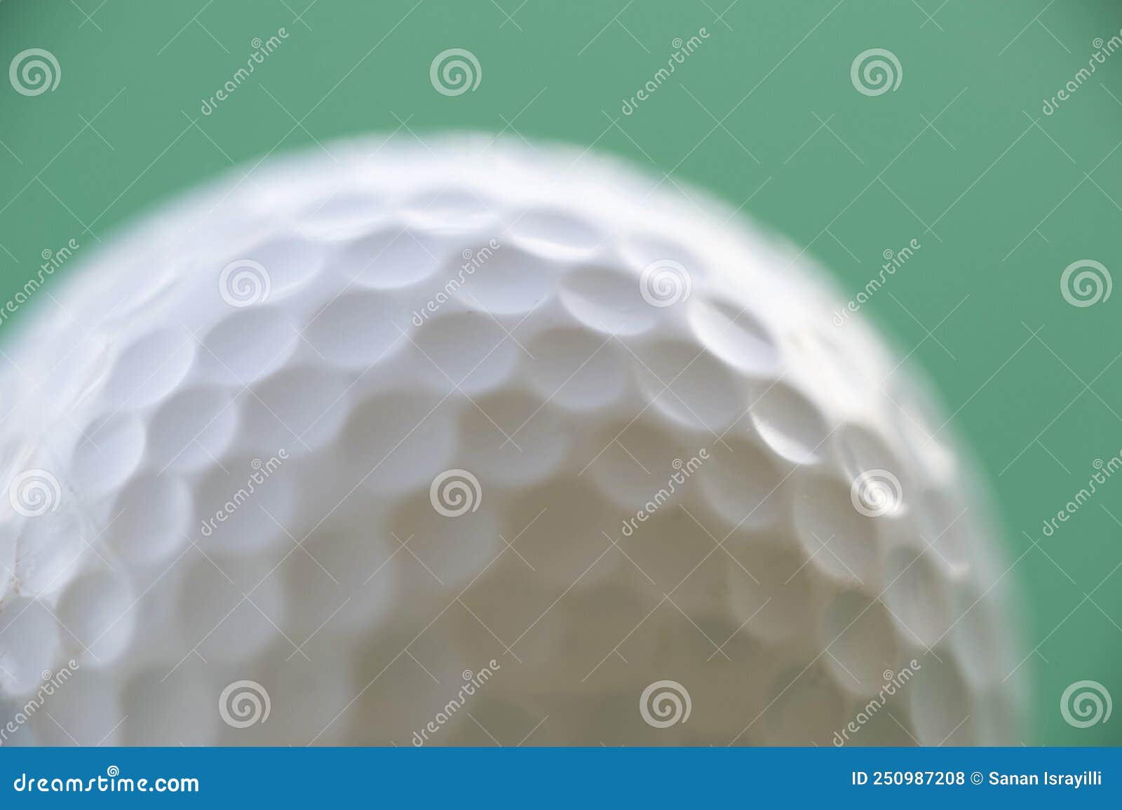 Golf ball dimples stock photo. Image of ball, golf, sports - 250987208