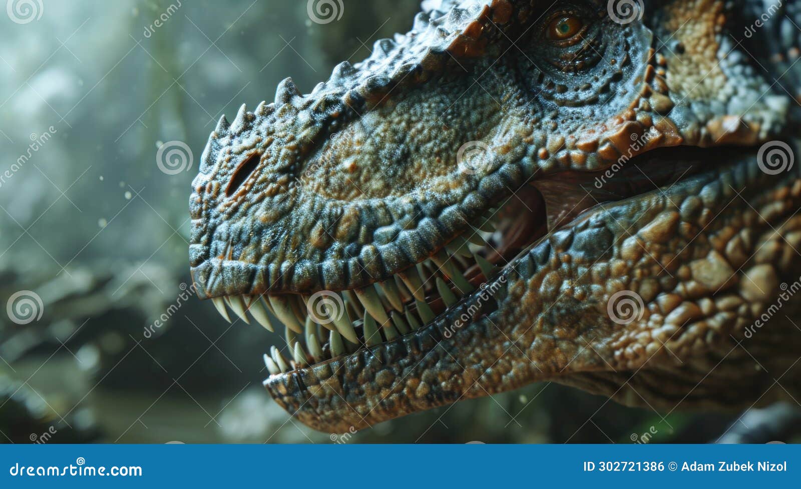 The Dinosaurs Head Royalty-Free Stock Photography | CartoonDealer.com ...