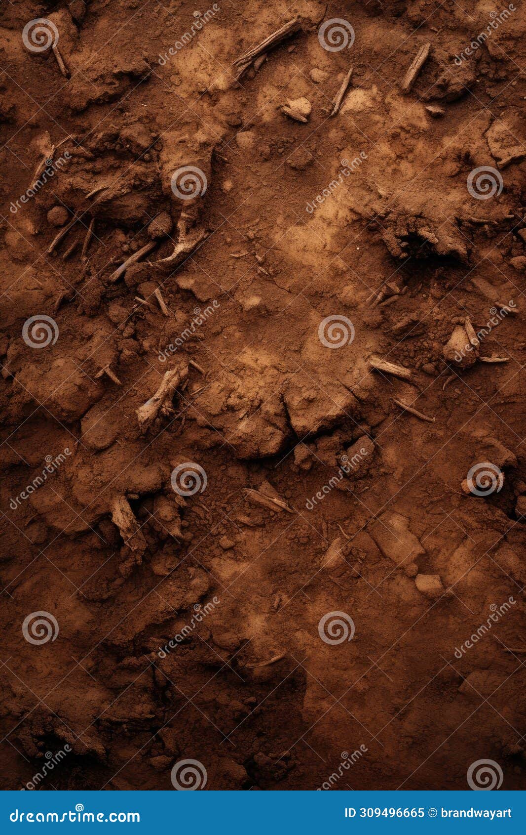 Close-Up of Dirt Ground Surface Stock Illustration - Illustration of ...