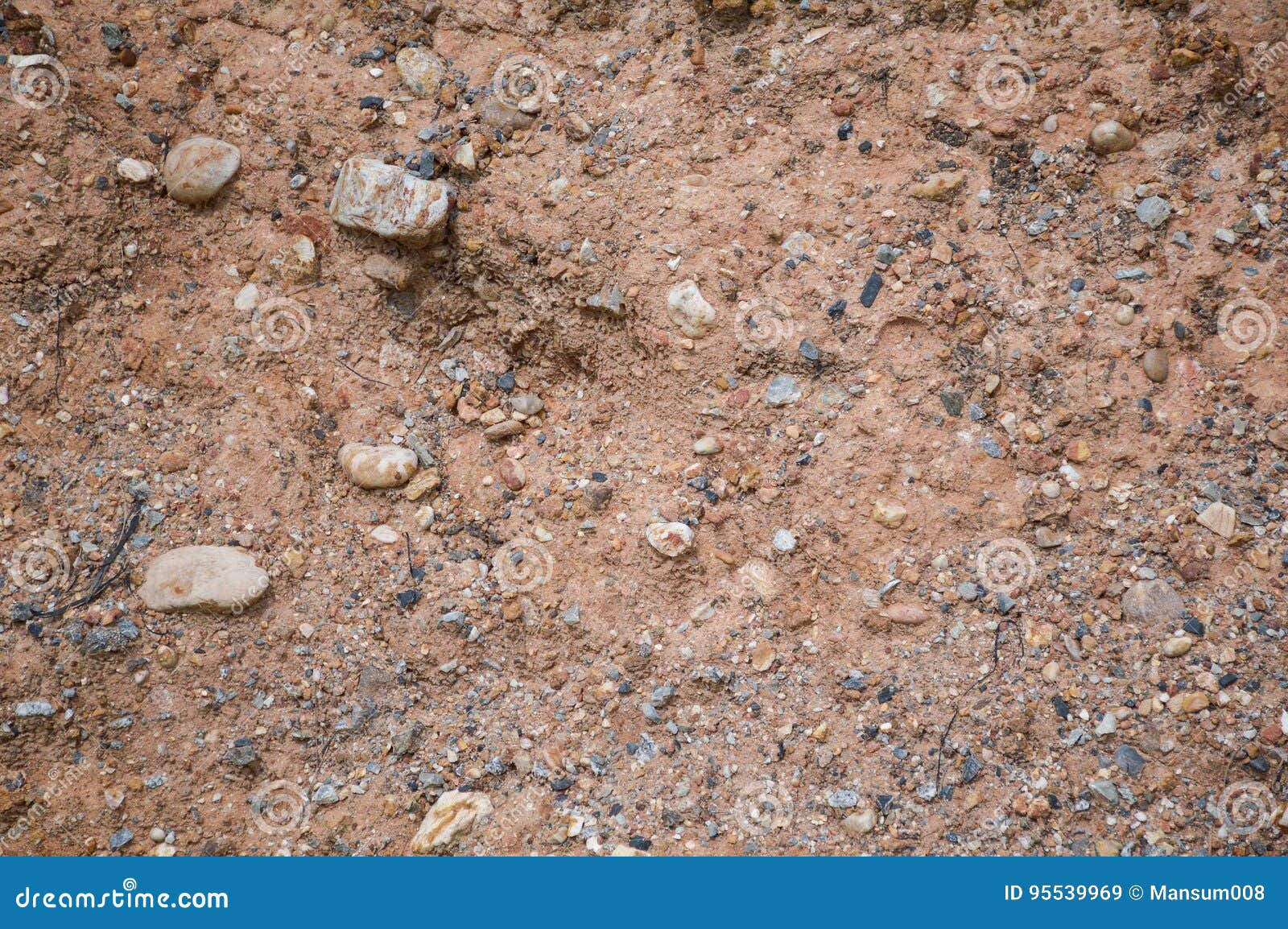 Dirt soil texture stock image. Image of gravel, texture - 95539969