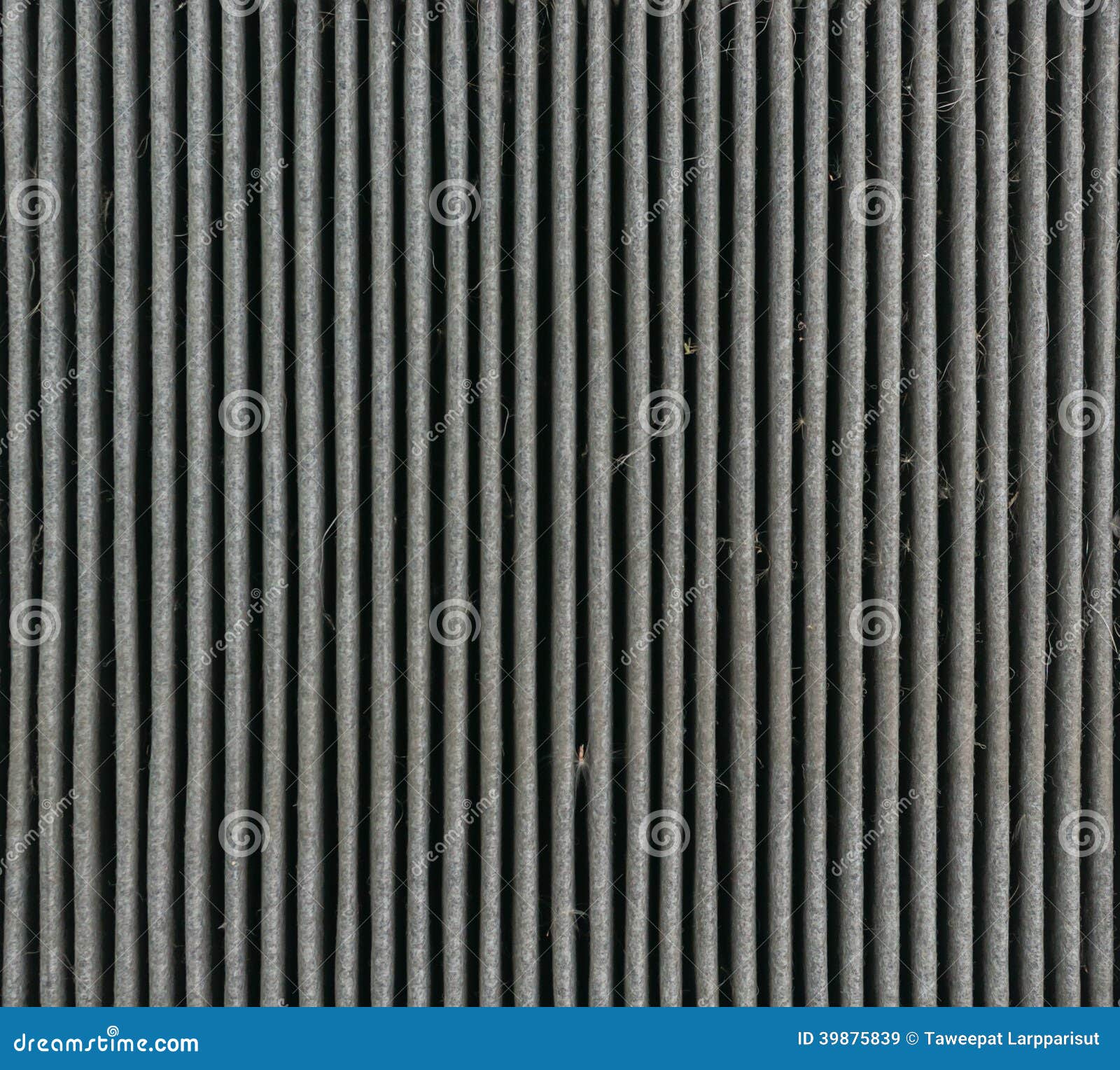 Close Up at Dirty Car Air Filter. Stock Image - Image of automobile ...