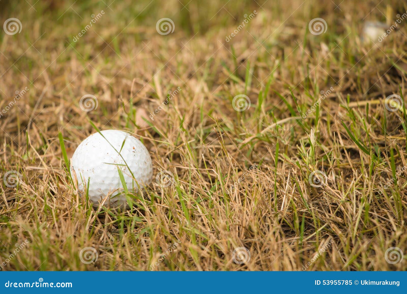 Close up dirty golf ball stock image. Image of drop, club - 53955785