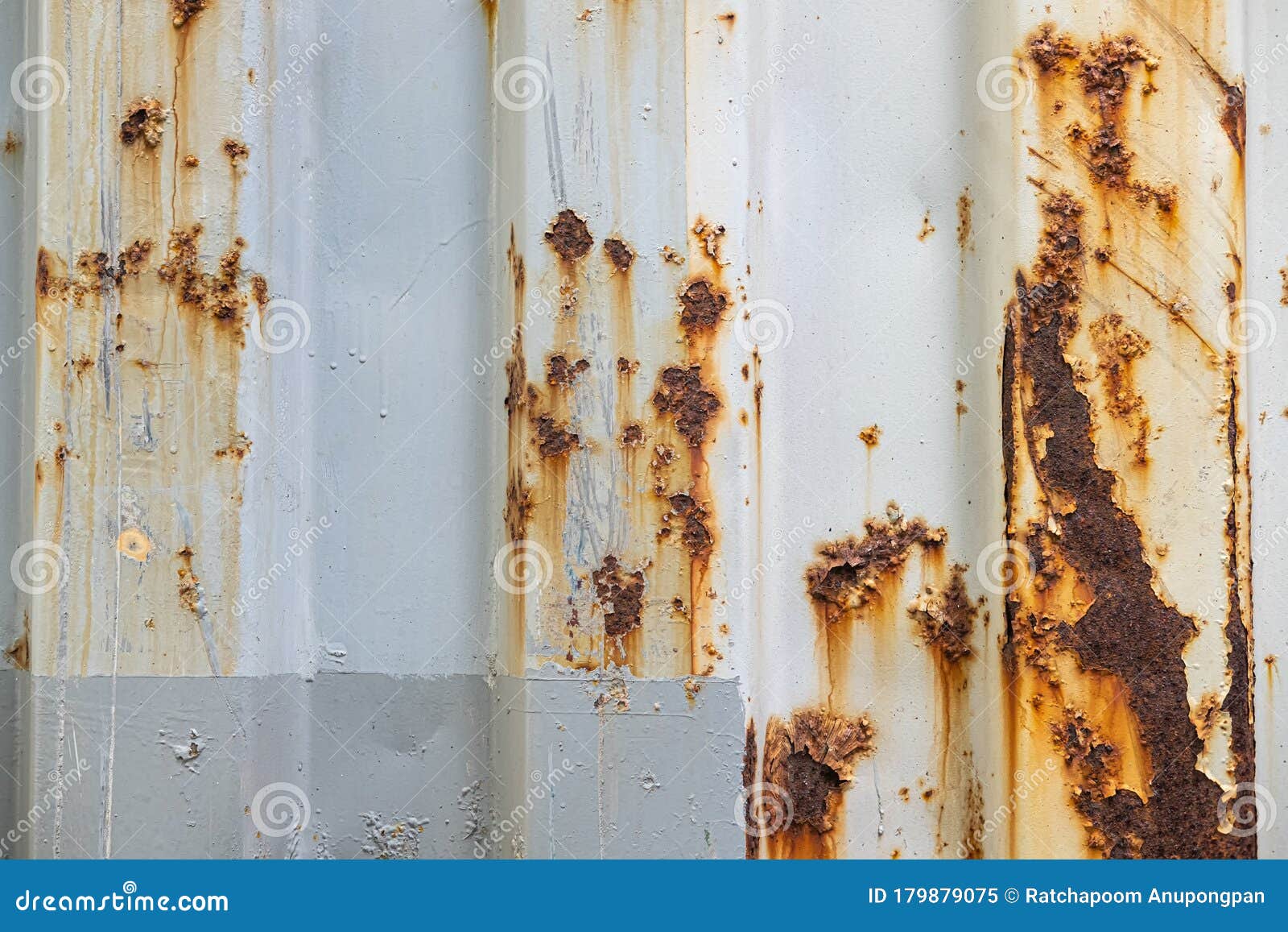 Close Up. Dirty Rusty Old Metal Sheet Plate Stock Image - Image of ...