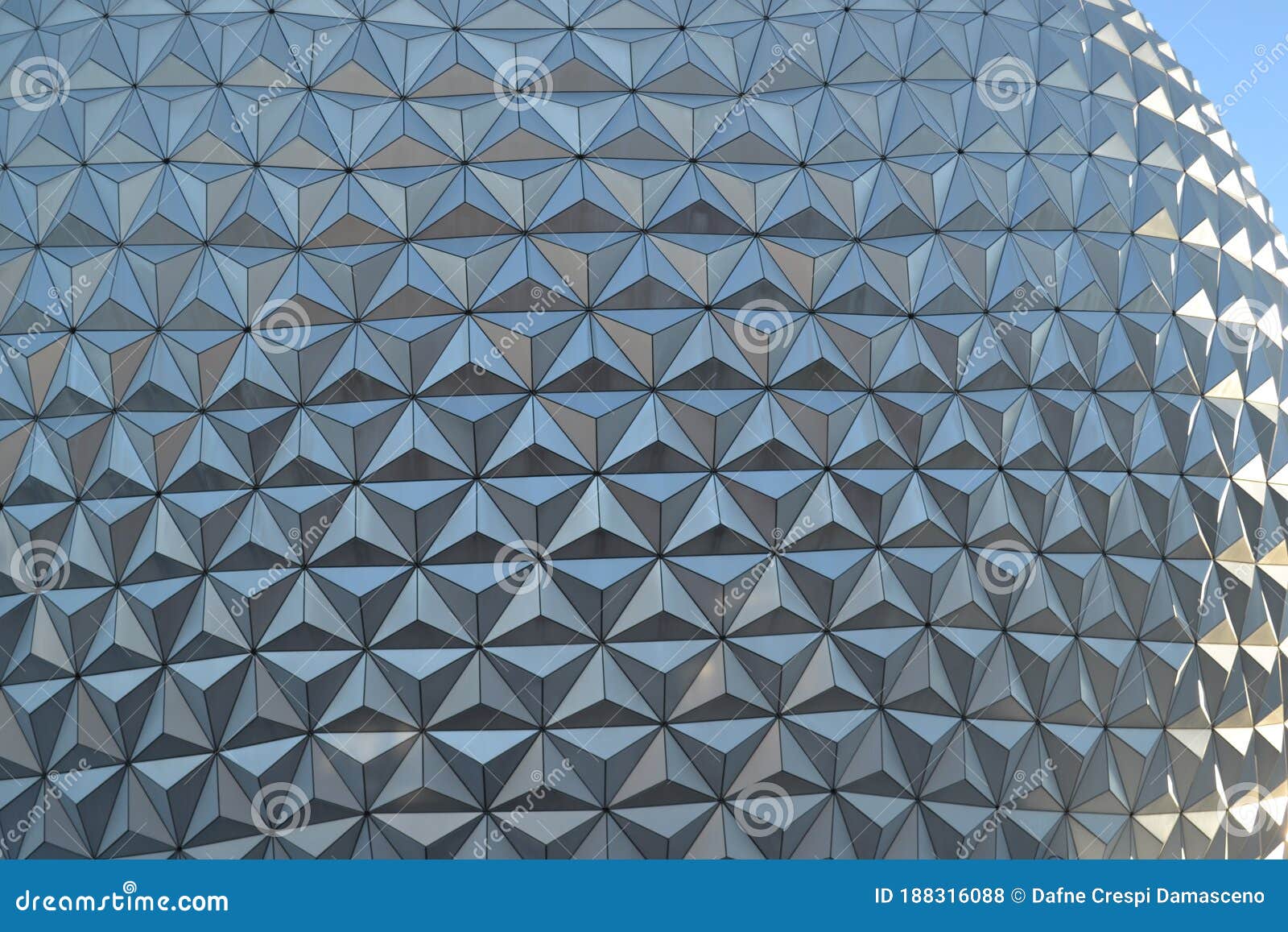 Disney Epcot Globe by Night Editorial Stock Photo - Image of travel ...