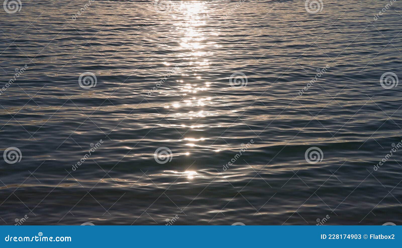 Close Up of Disturbed Blue Ocean Water Surface. Slow Motion Stock Image ...