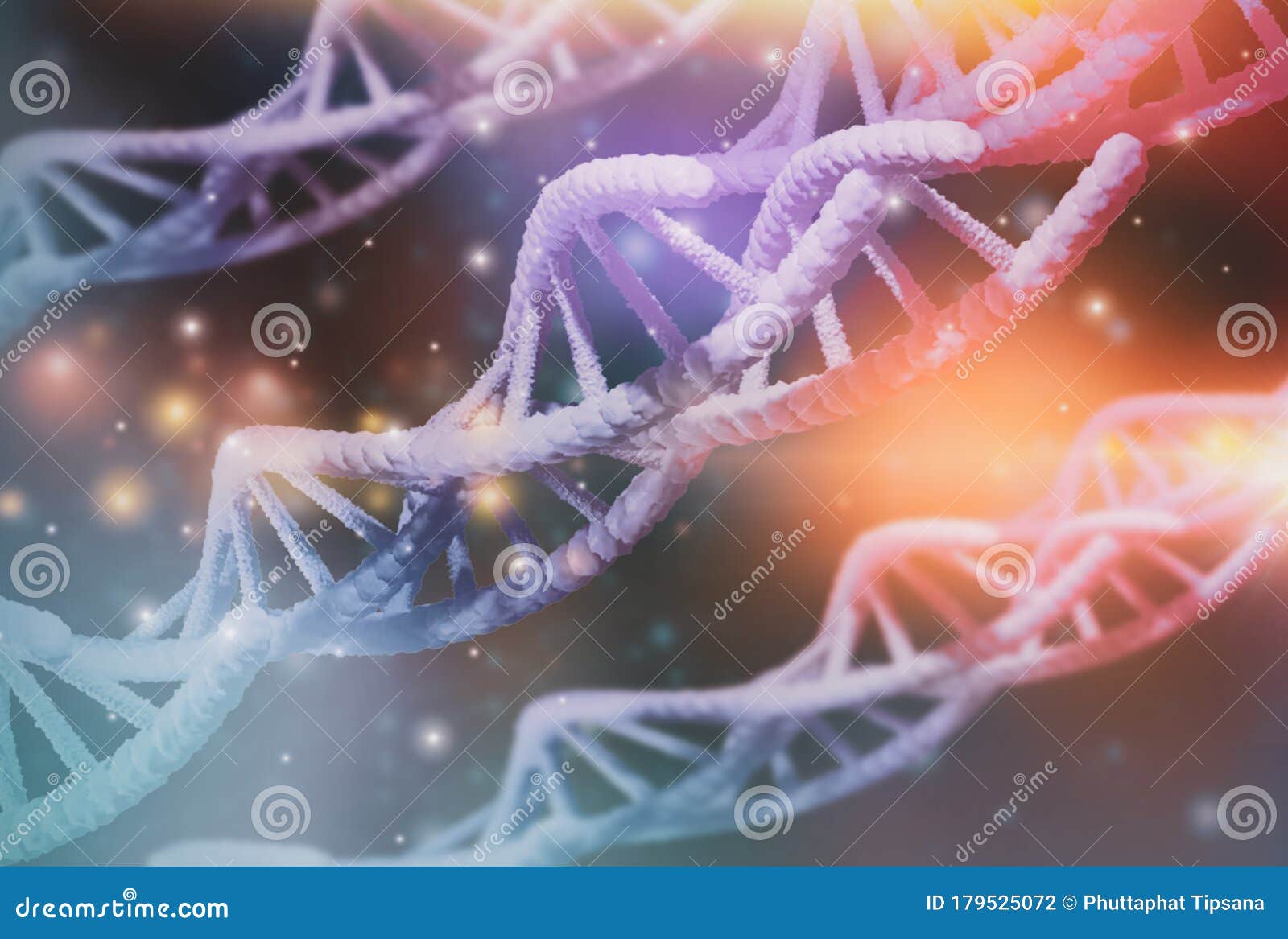 Microscope View Of In Vitro Fertilization Process Vector Illustration ...