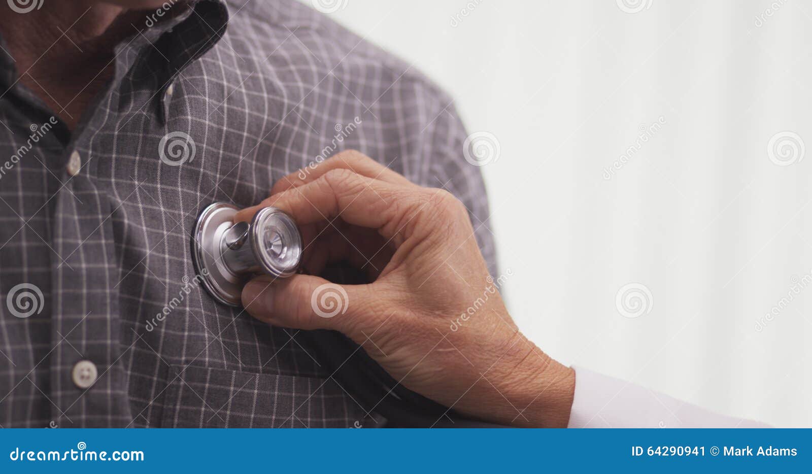Close-up of Doctor Checking Patient S Vitals Stock Image - Image of ...
