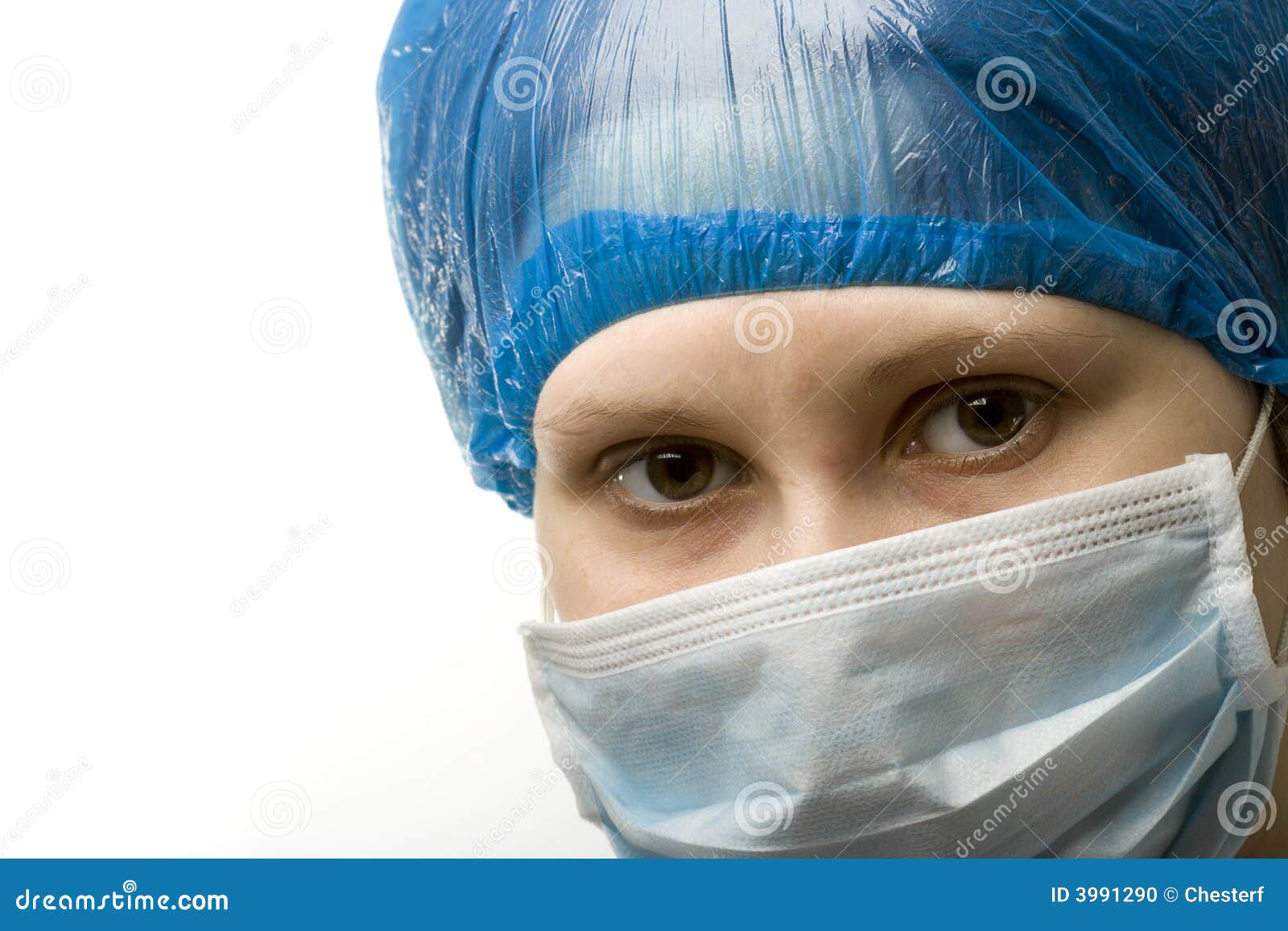 Close-up doctor face stock photo. Image of person, eyes - 3991290