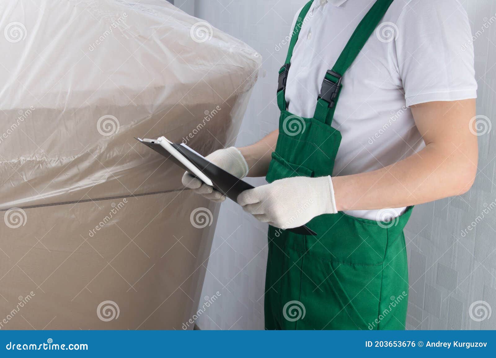 Close-up of Documents for Cargo Transportation of Large Loads by ...