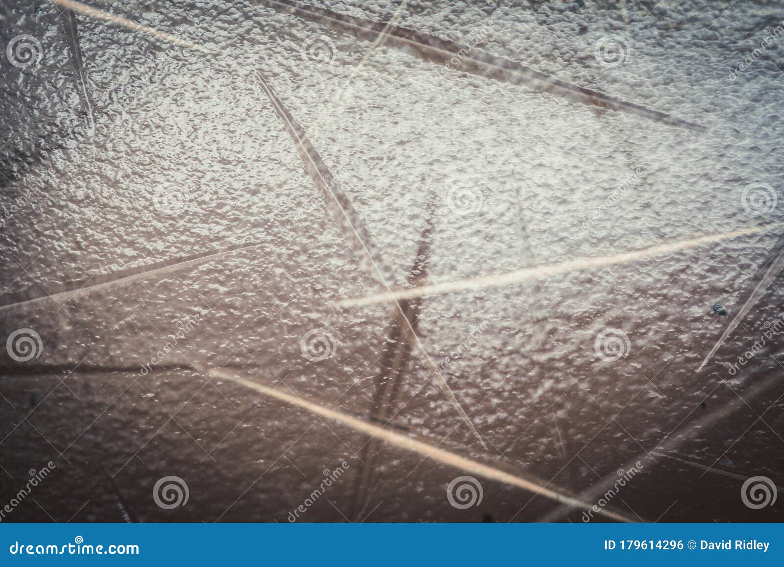 A Close Up of Door or Window Glass Embossed with a Pattern. Stock Photo ...