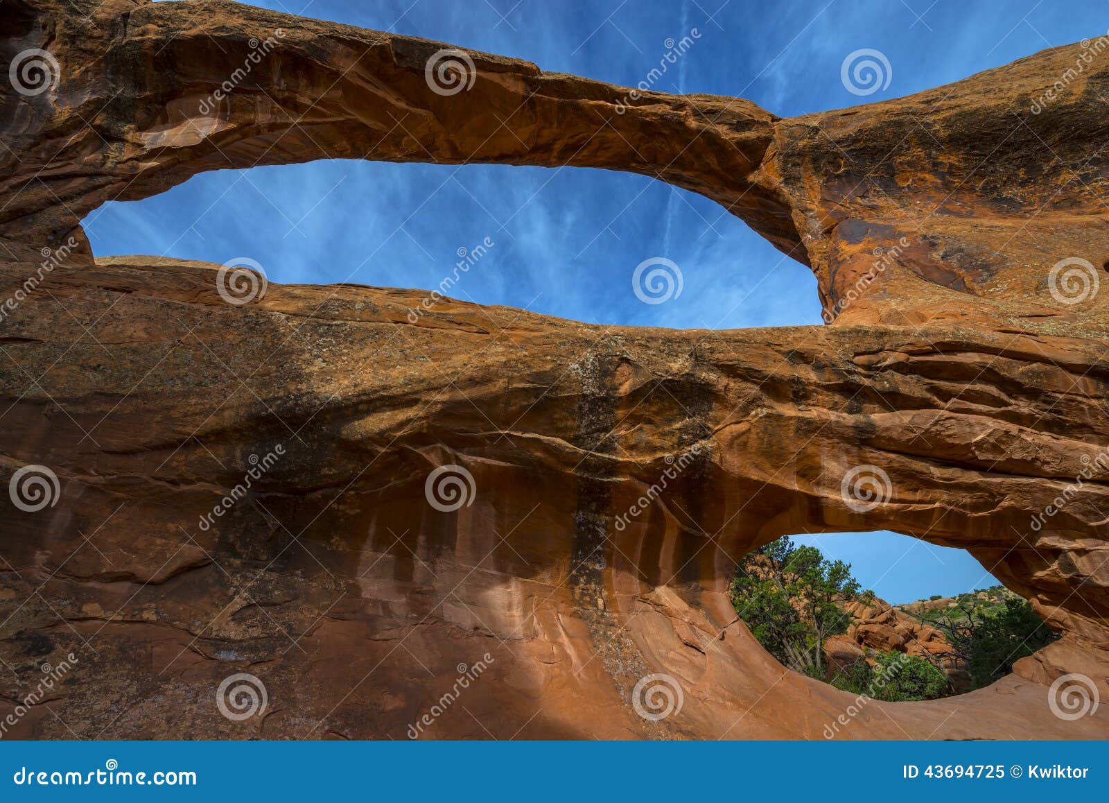 Close-up Of Arch Structure Reproduction With Creeper Plant Insid Stock ...