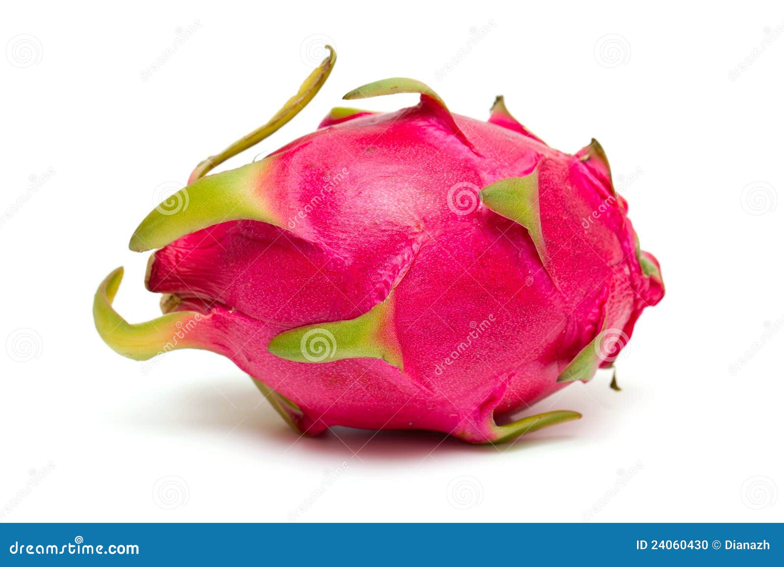 Close-up of dragon fruit stock photo. Image of gourmet - 24060430