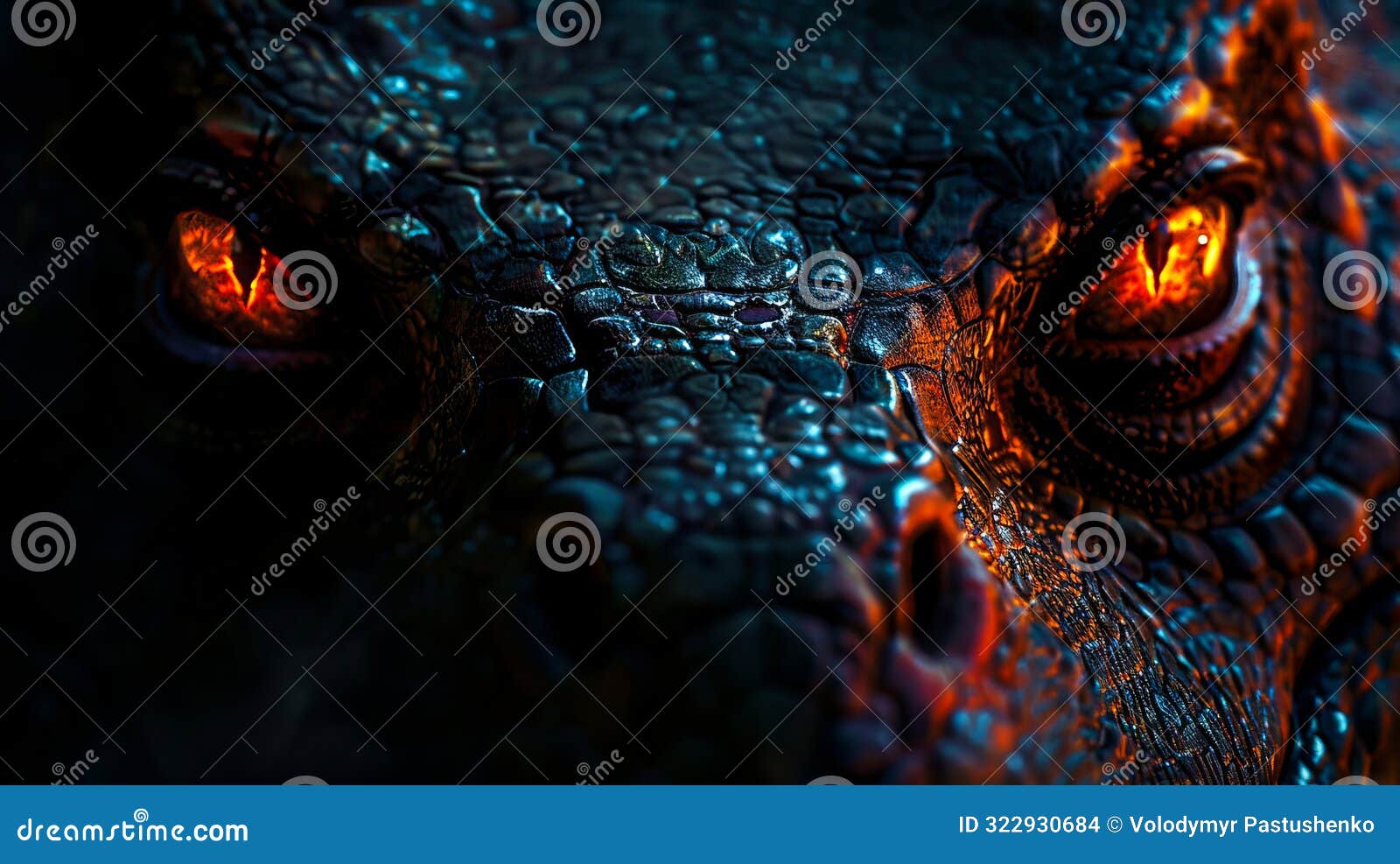 A Close Up of a Dragon S Eyes Stock Photo - Image of animal, dragon ...