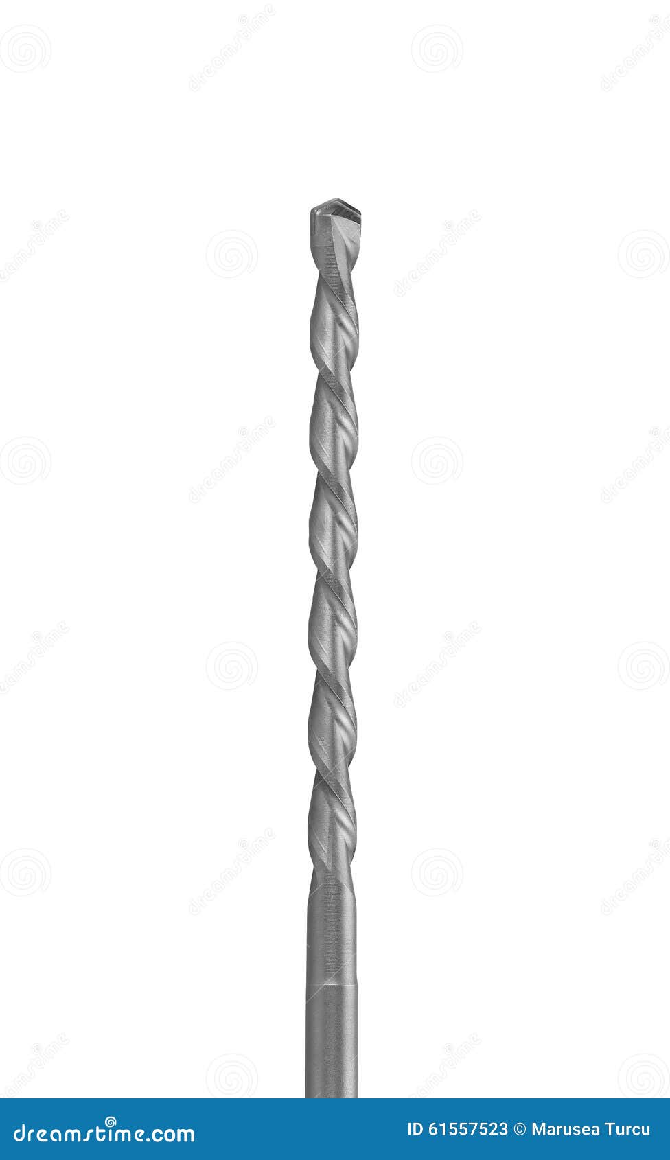 Close up of drill bit stock image. Image of alloy, spiral - 61557523