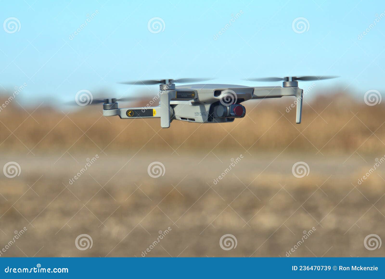 Close Up of a Drone in Flight Stock Image - Image of work, filming ...