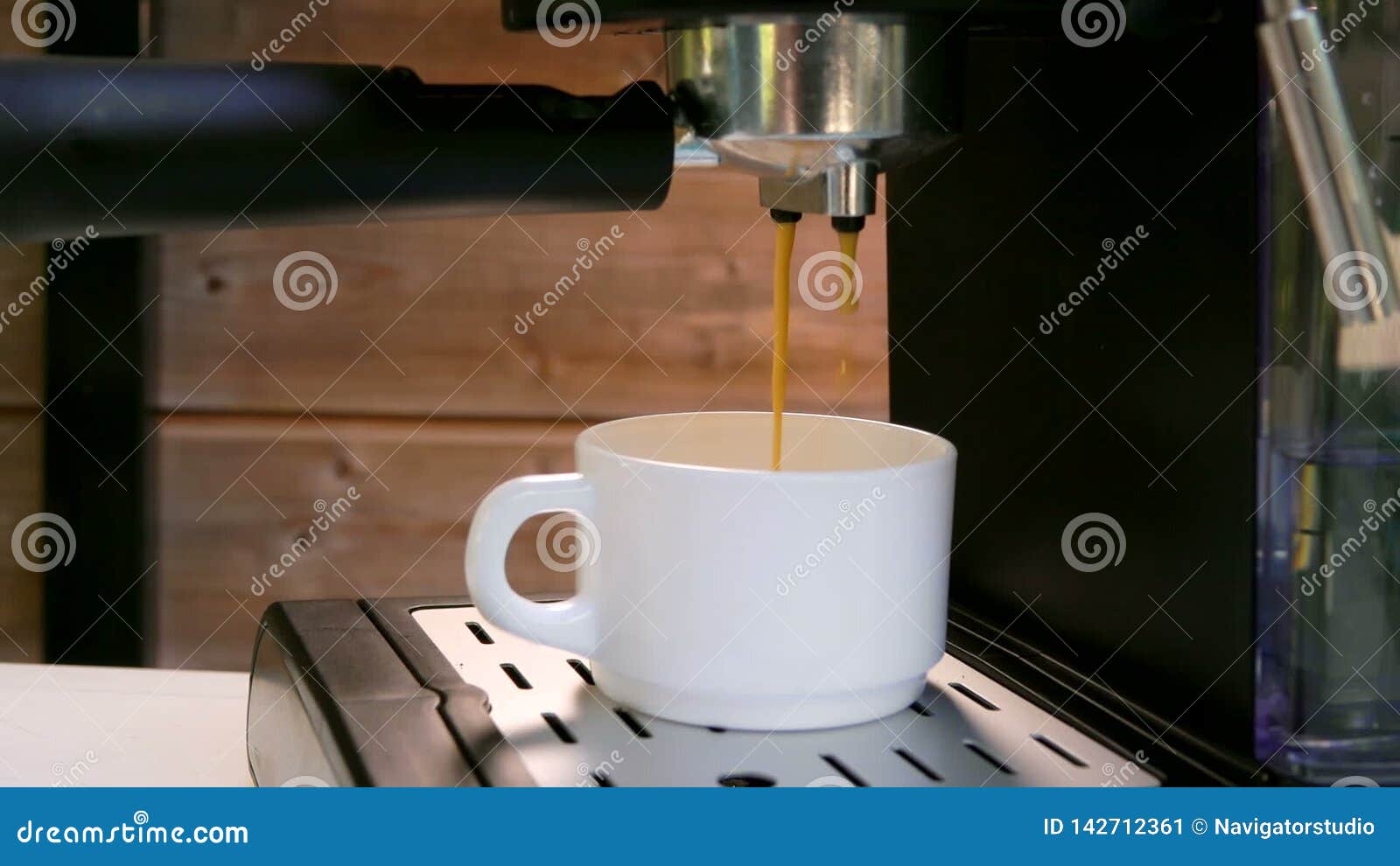 Drops of Coffee Dripping into a Cup Stock Video - Video of pouring ...