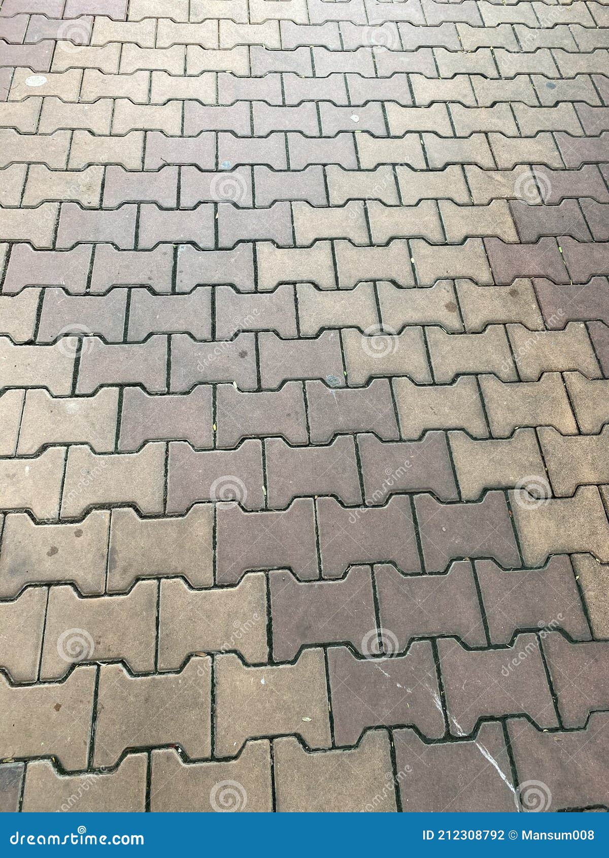 Dry Brick Floor Texture in Garden Stock Photo - Image of concrete ...