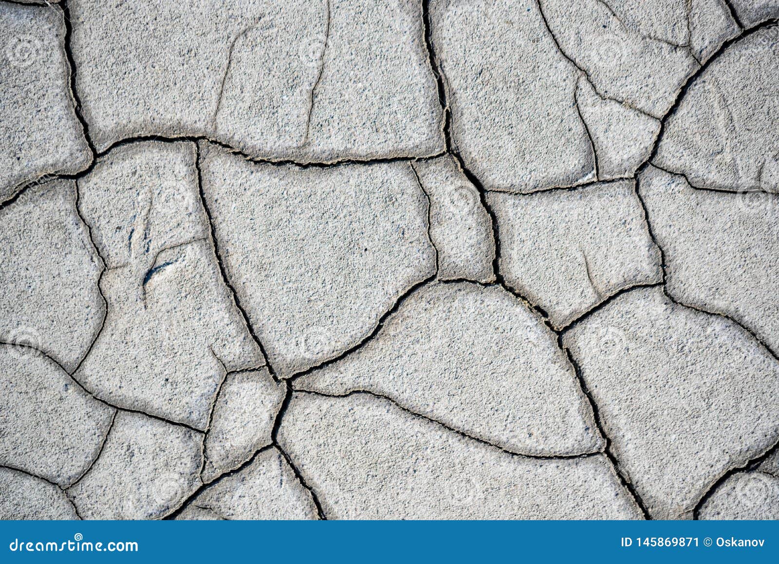 Dry Muddy Soil Surface for Background Texture Stock Image - Image of ...
