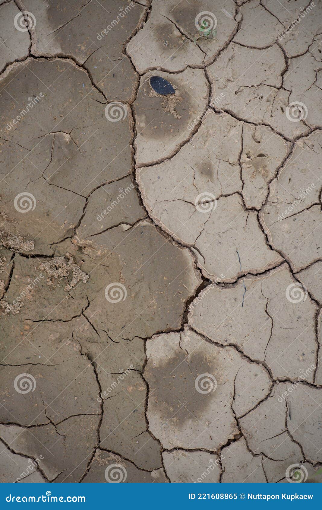 Close Up of Dry Cracked Ground for Background.Dry Soil Arid Stock Image ...