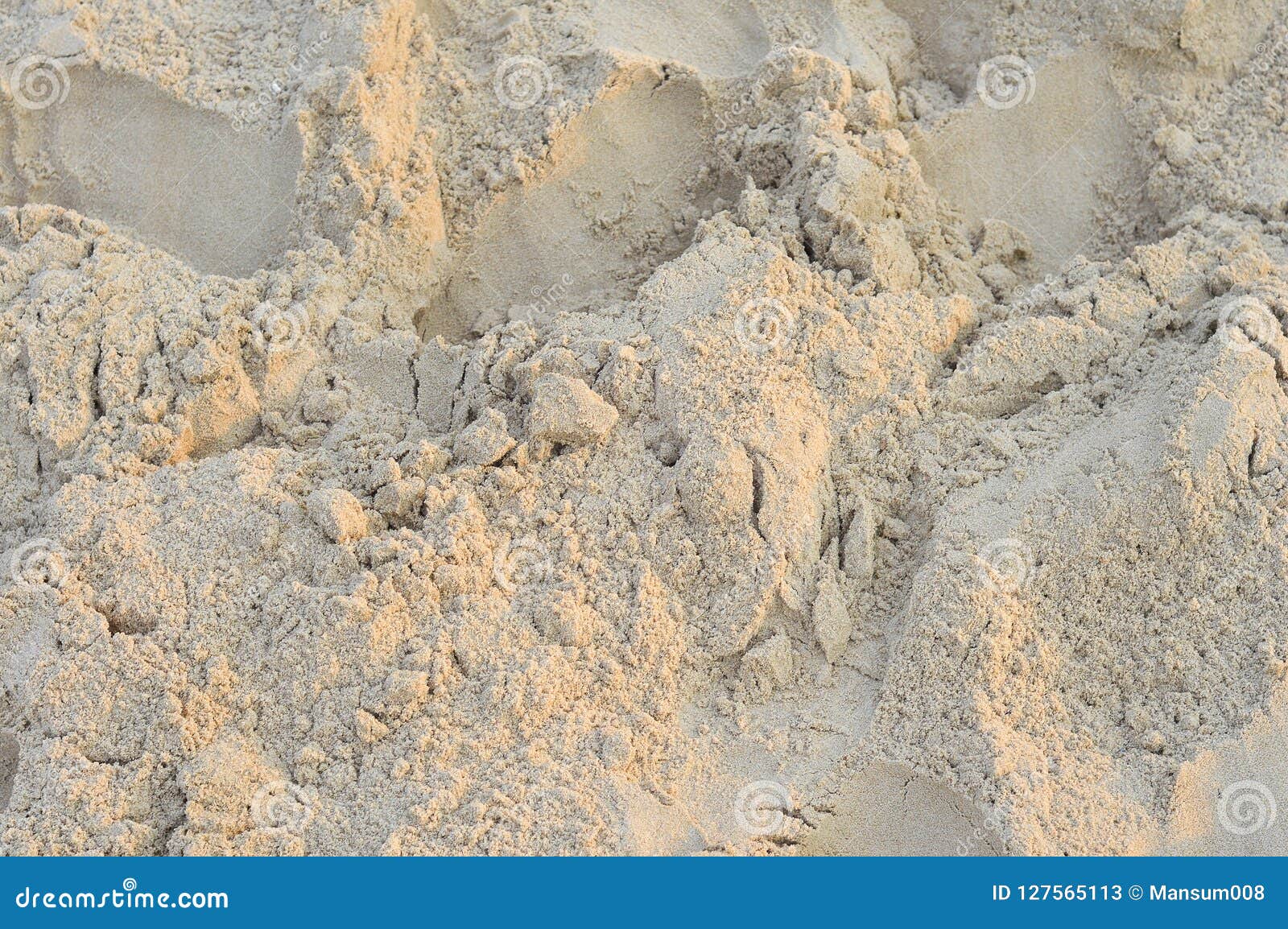 Dry sand texture stock image. Image of rugged, rough - 127565113
