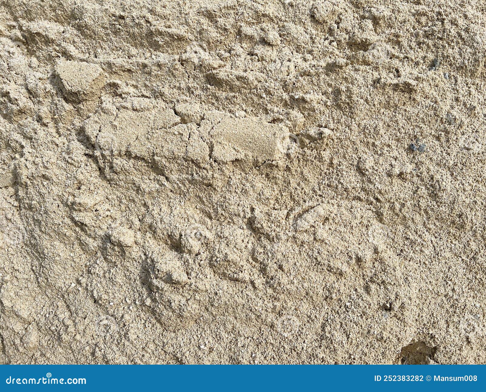 Dry sand texture stock photo. Image of textured, arid - 252383282