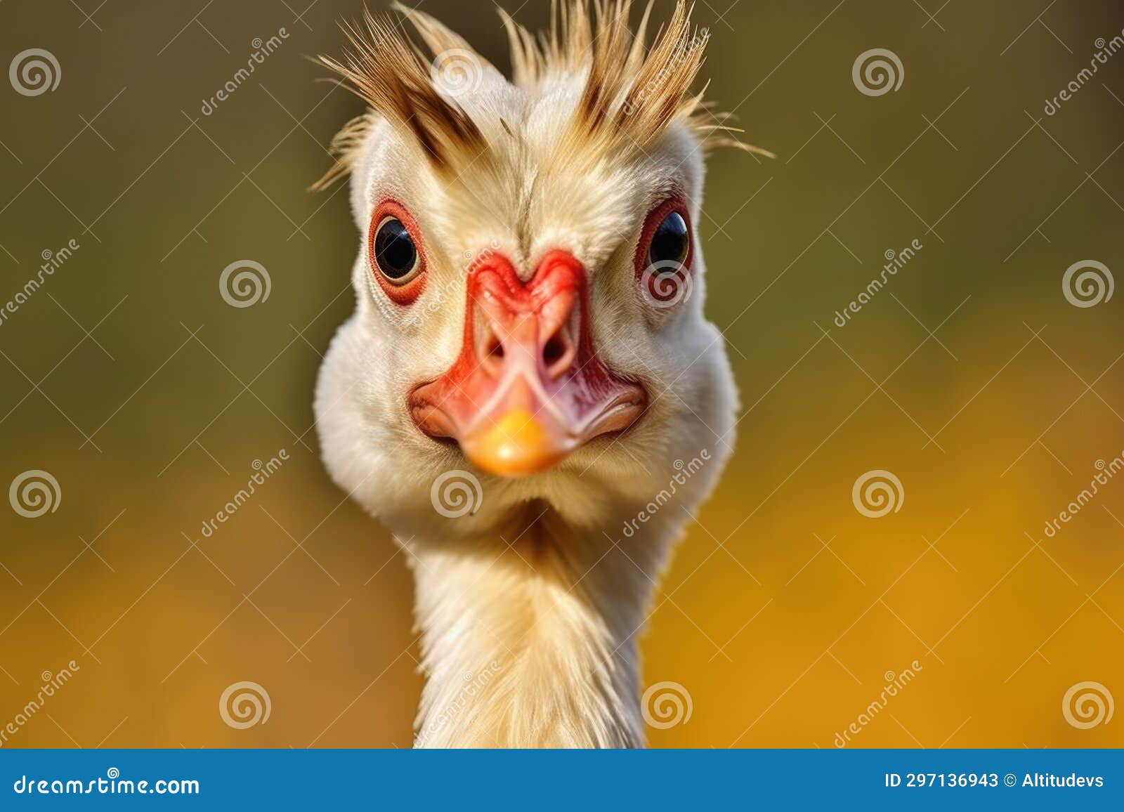 Close-up of a Ducks Broad and Flat Beak Stock Image - Image of bill ...