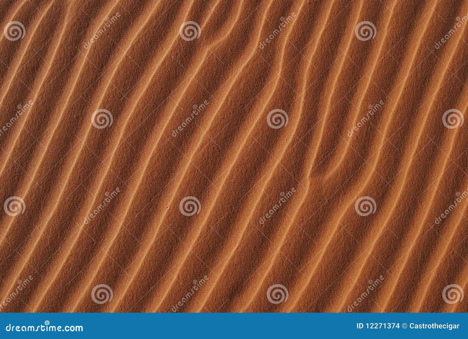 Close Up Dune Ripples stock photo. Image of pink, detail - 12271374
