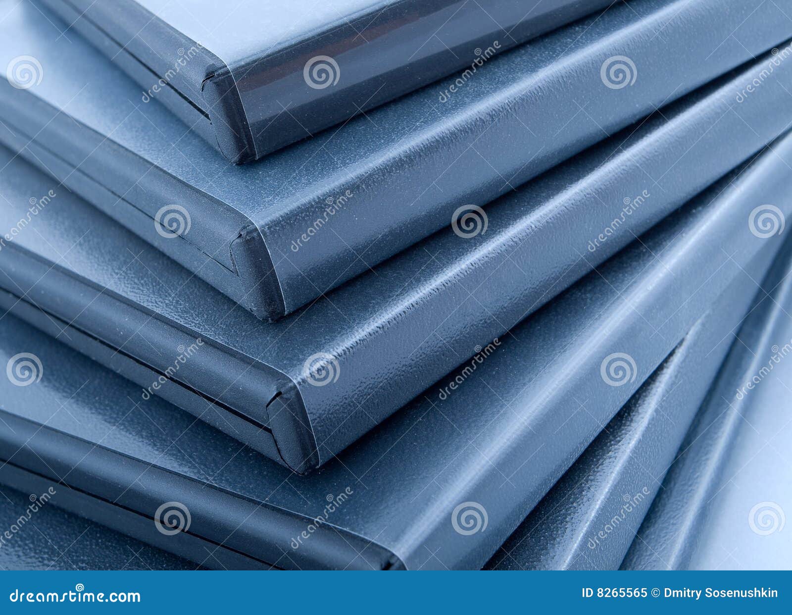 Close-up of DVDs boxes stock image. Image of disc, media - 8265565
