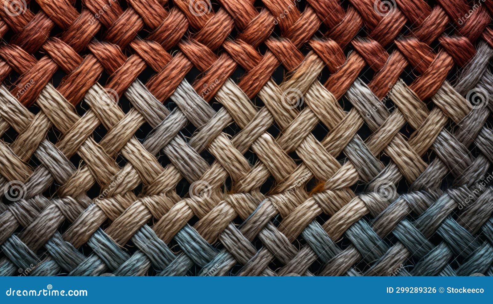 Vibrant Woven Cloth Texture with Contrasting Colors and Intricate ...