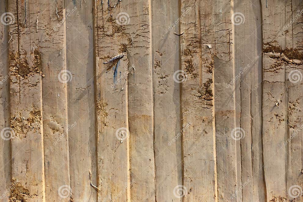 Close Up of Earth Pattern, Vertical Lines Stock Image - Image of effect ...