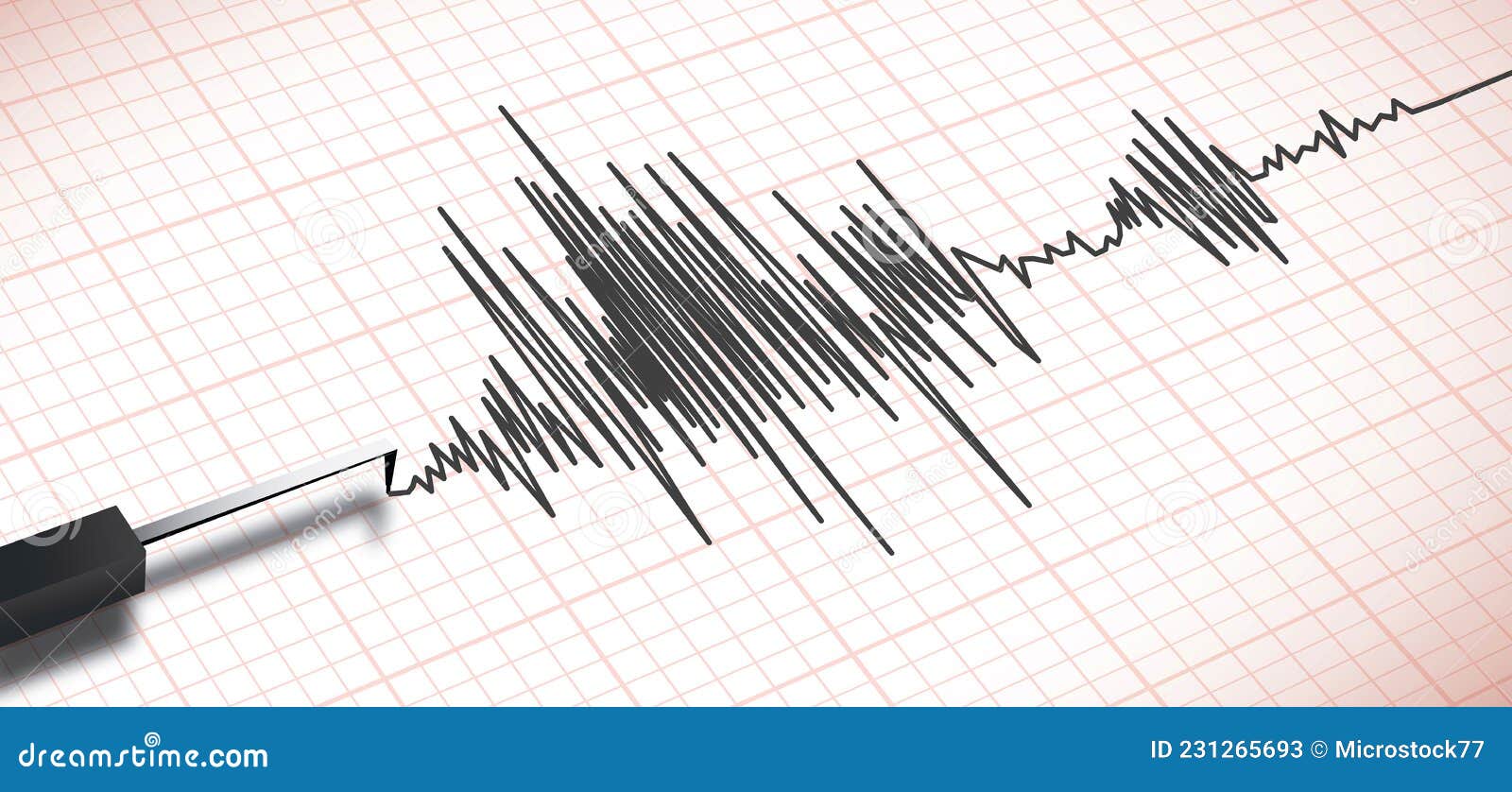 Seismograph For Earthquakes