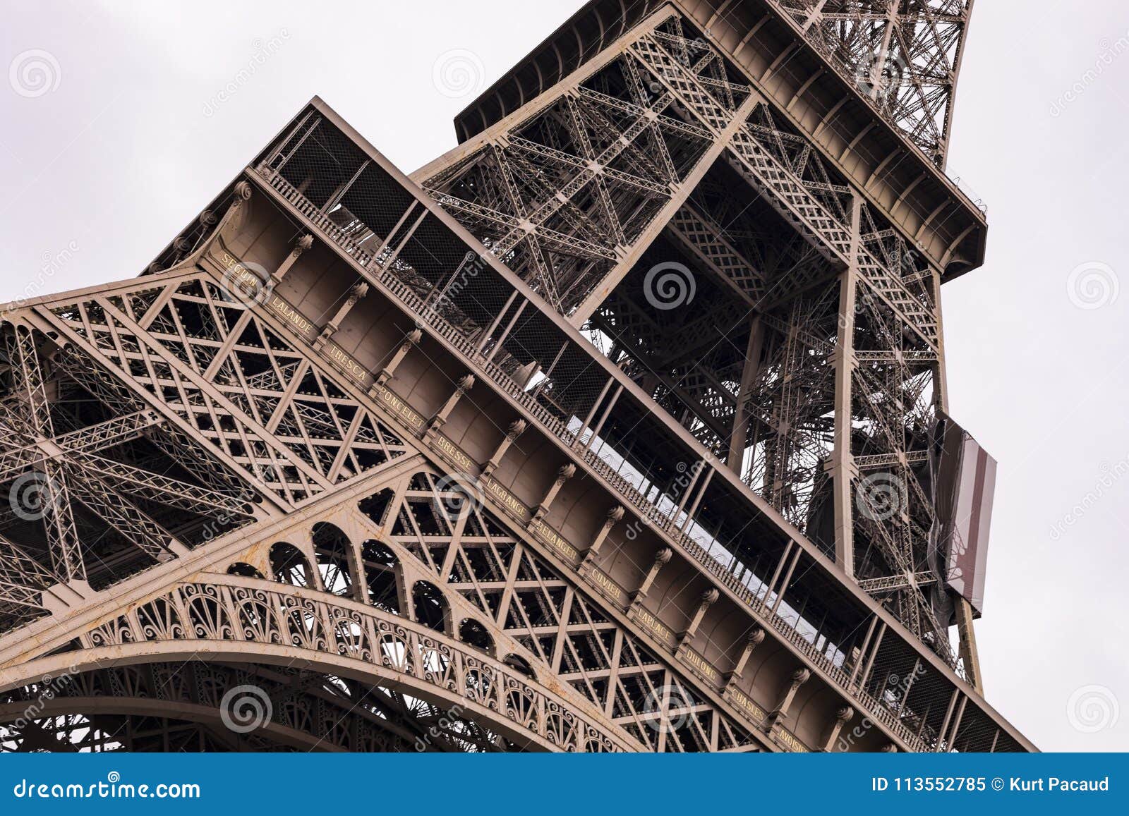 Close Up Eiffel Tower in Paris Stock Image - Image of city, metal ... Close Up Eiffel Tower in Paris Stock Image - Image of city, metal ...
