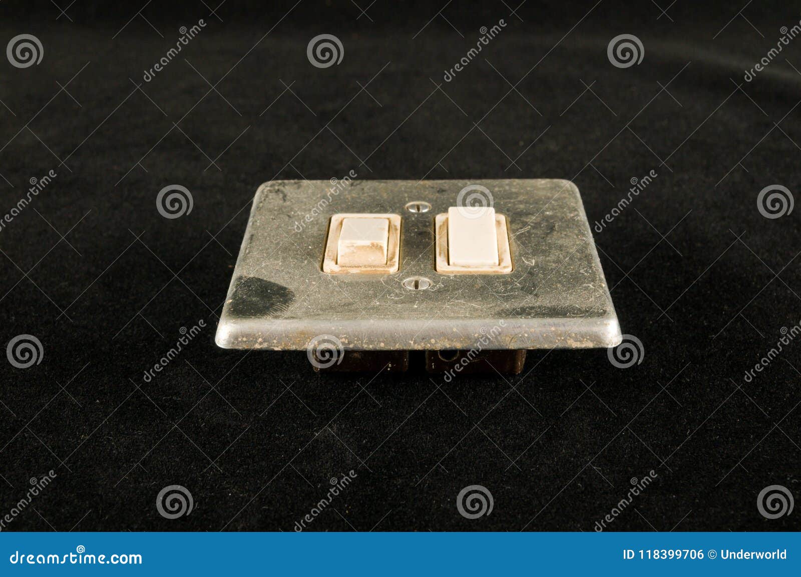 Close-up of Elctric Switch Interruptor Stock Photo - Image of equipment ...
