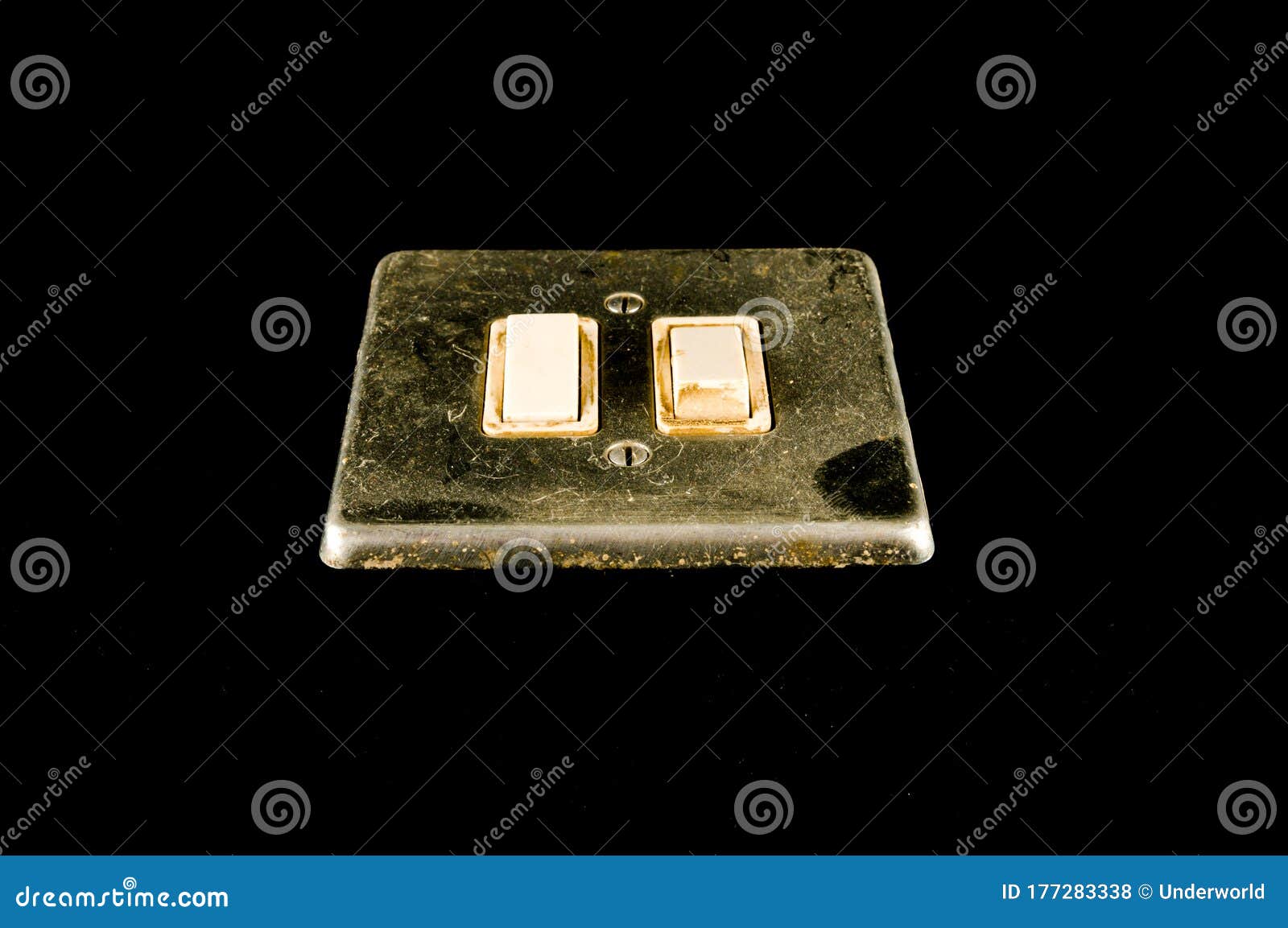 Close-up of Elctric Switch Interruptor Stock Photo - Image of color ...