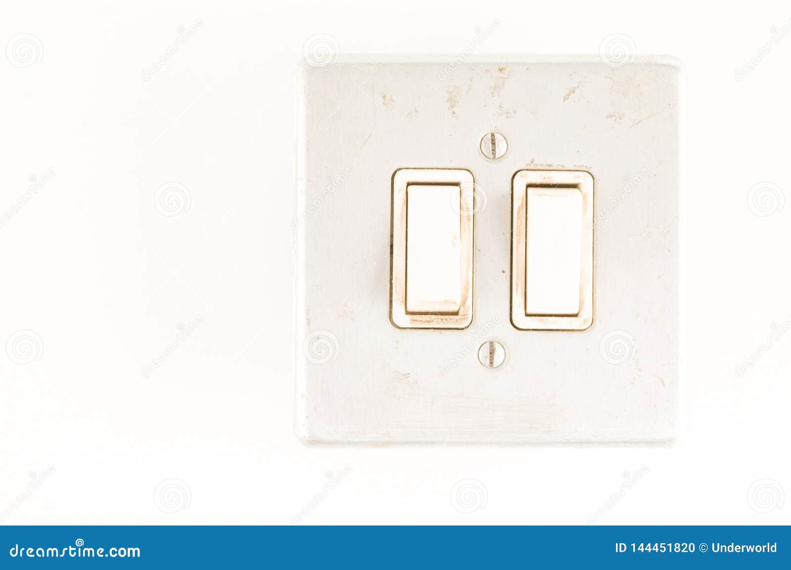 Close-up of Elctric Switch Interruptor Stock Photo - Image of elctric ...